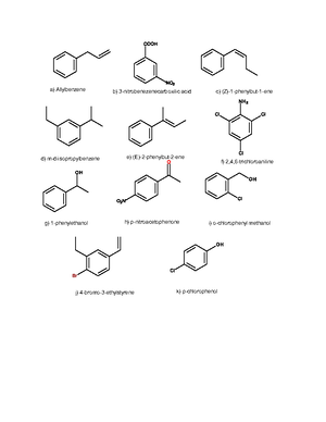 [Solved] how to sythensize benzene to add an NH2 group and 3 carbpn ...