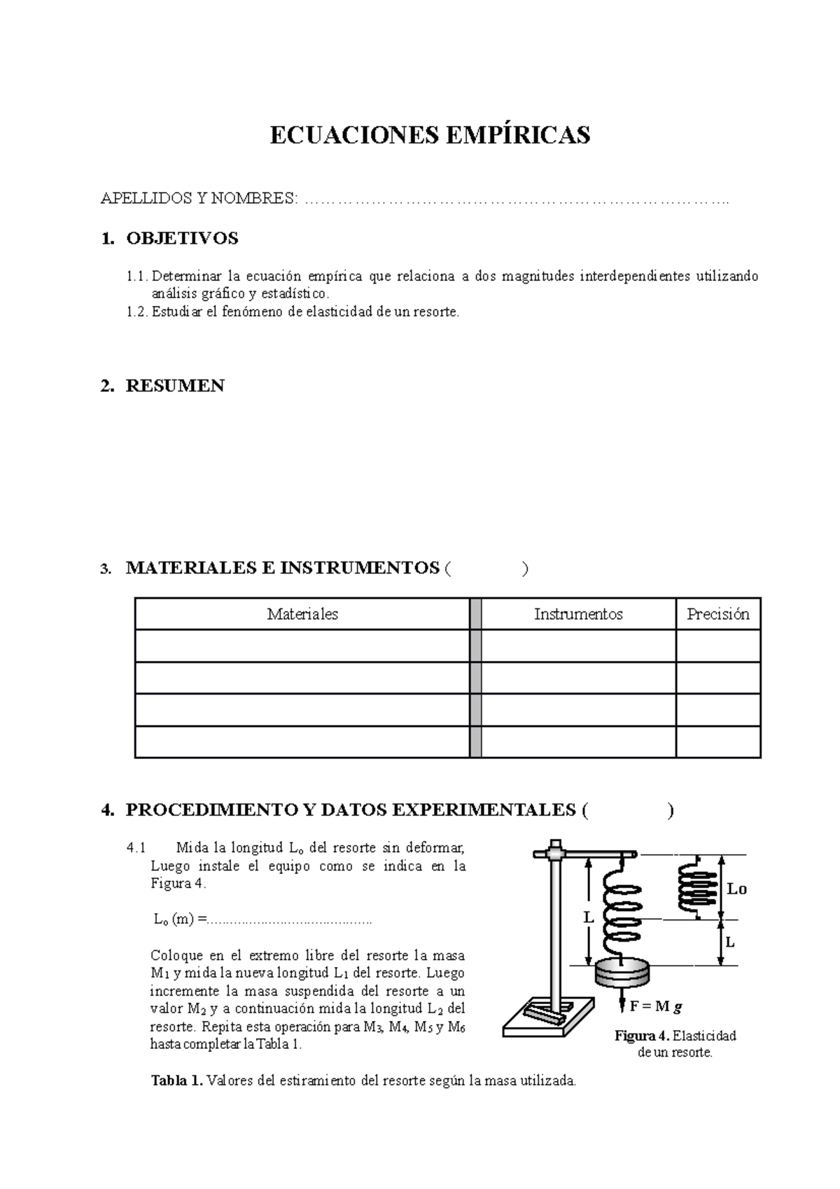 P02 Informe BM-+Ecuaciones+emp%C3%ADricas+ Resorte+PROF+2023 ...