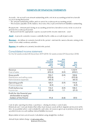 Finance module aims - Lecture notes and recaps - Module Aims: What is ...