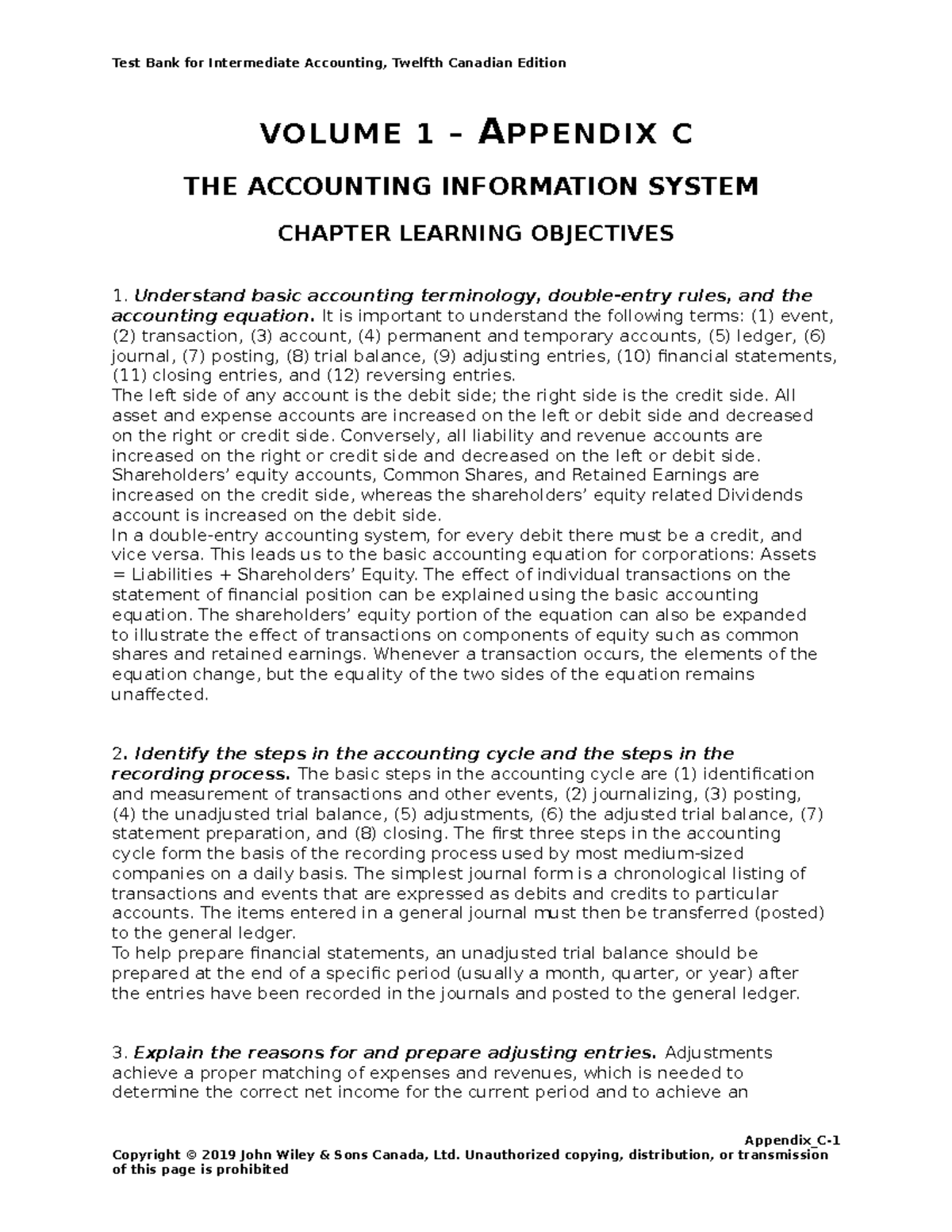 App C - Financial Accounting II - VOLUME 1 – APPENDIX C THE ACCOUNTING ...