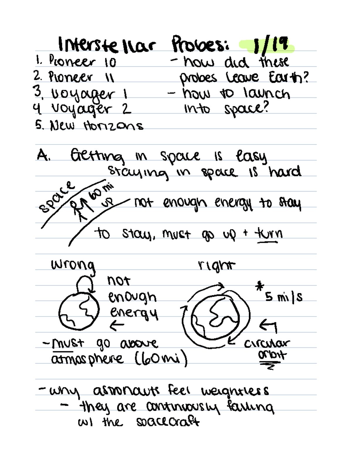 Astronomy Notes - Interstellar Probes 1 1 Pioneer 10 how did these 2 ...