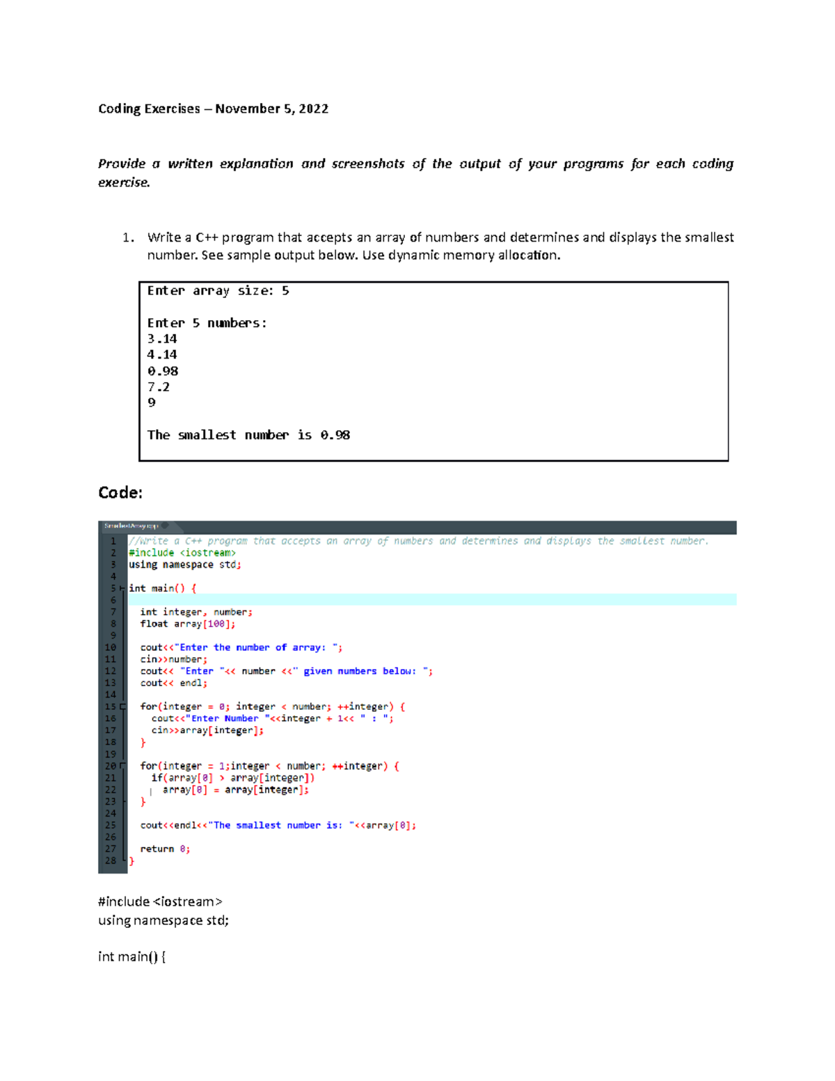 CE2-CPE 0211.1-2 BS Cp E 2-2-LA Madrid Lance David C - Coding Exercises ...