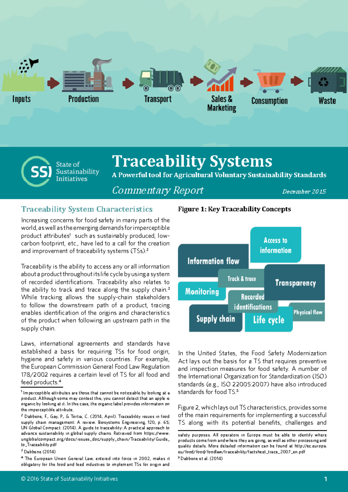 Tracebility-systems - ... - Traceability Systems A Powerful tool for ...