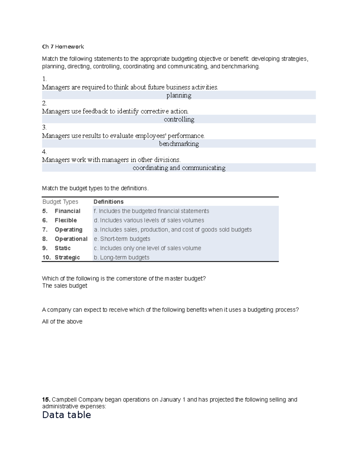 Ch 7 Homework - Ch 7 HW - ACCT-2302 - TCCD - Studocu