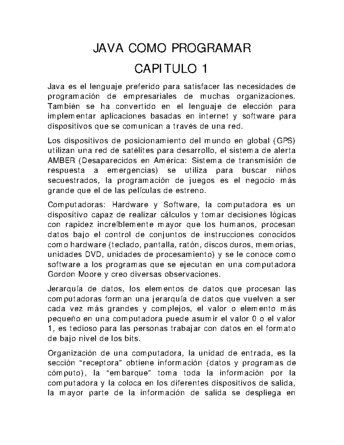 01.-JAVA COMO Programar POR Manuel DE Jesus Suarez Jimenez - JAVA COMO ...