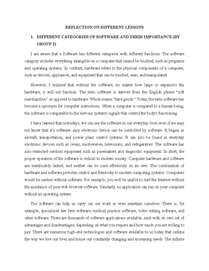 Gatan, Marc Angelo R. - Assignment #1 - P O L Y T E C H N I C U N I V E R S I T Y O F T H E P H ...