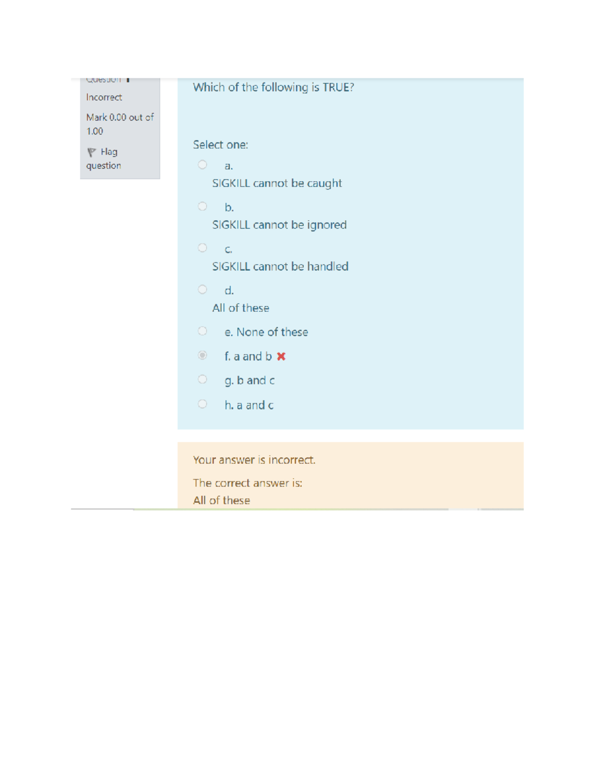 CS F372 OS Quiz 3 2021-22 - Operating Systems - Studocu