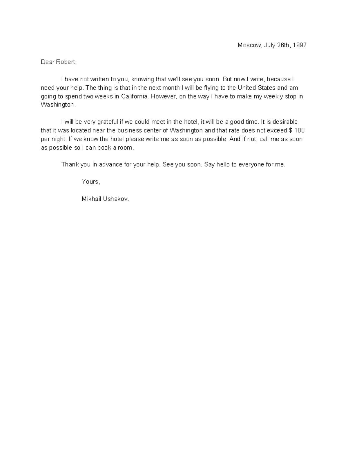 personal-letter-translation-moscow-july-26th-1997-dear-robert-i
