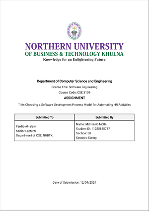 433254033 Study Plan for Master Studies - Study Plan for Master Studies Academic Background: I ...