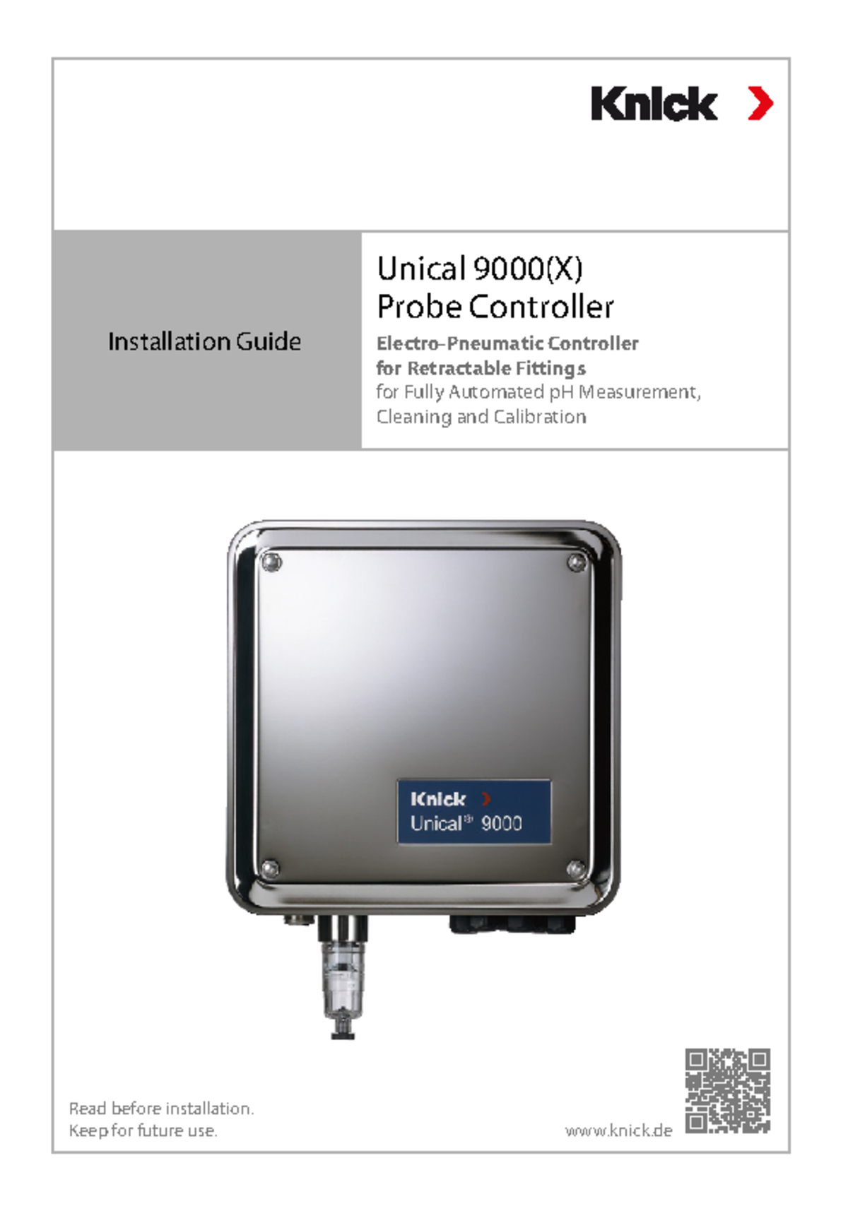 Photos showing the basics in unical - Installation Guide Electro ...