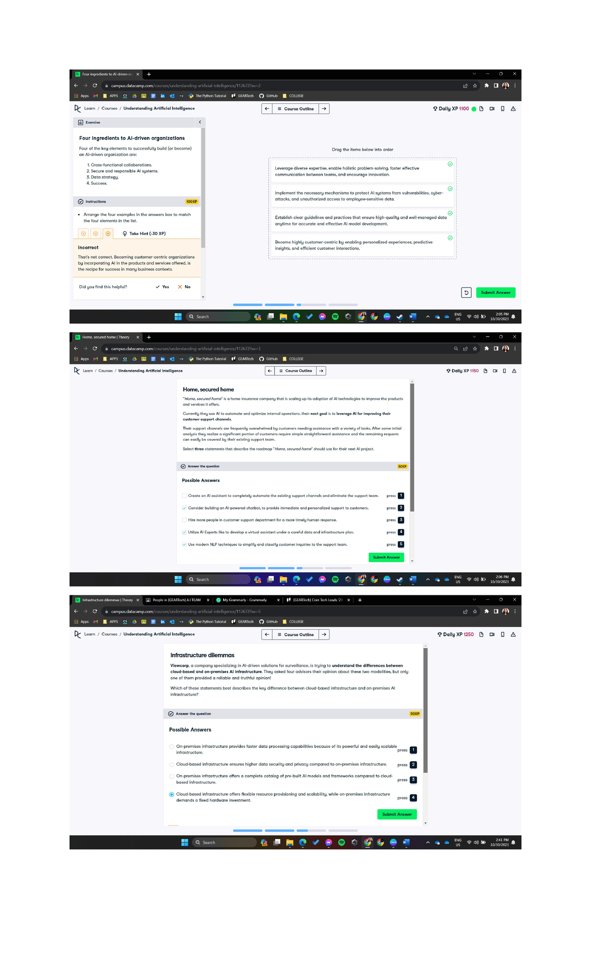 Chapter 3 Qn A - a.i - Four ingredients to Apps A in The Python Tutorial GEARTech GitHub COLLEGE ...