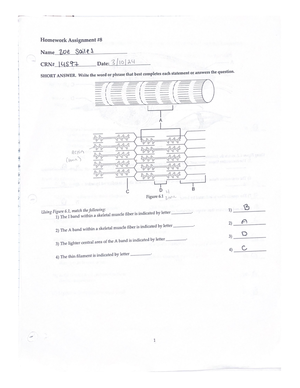 Homework Assignment #7 - BIOL2114 - Studocu