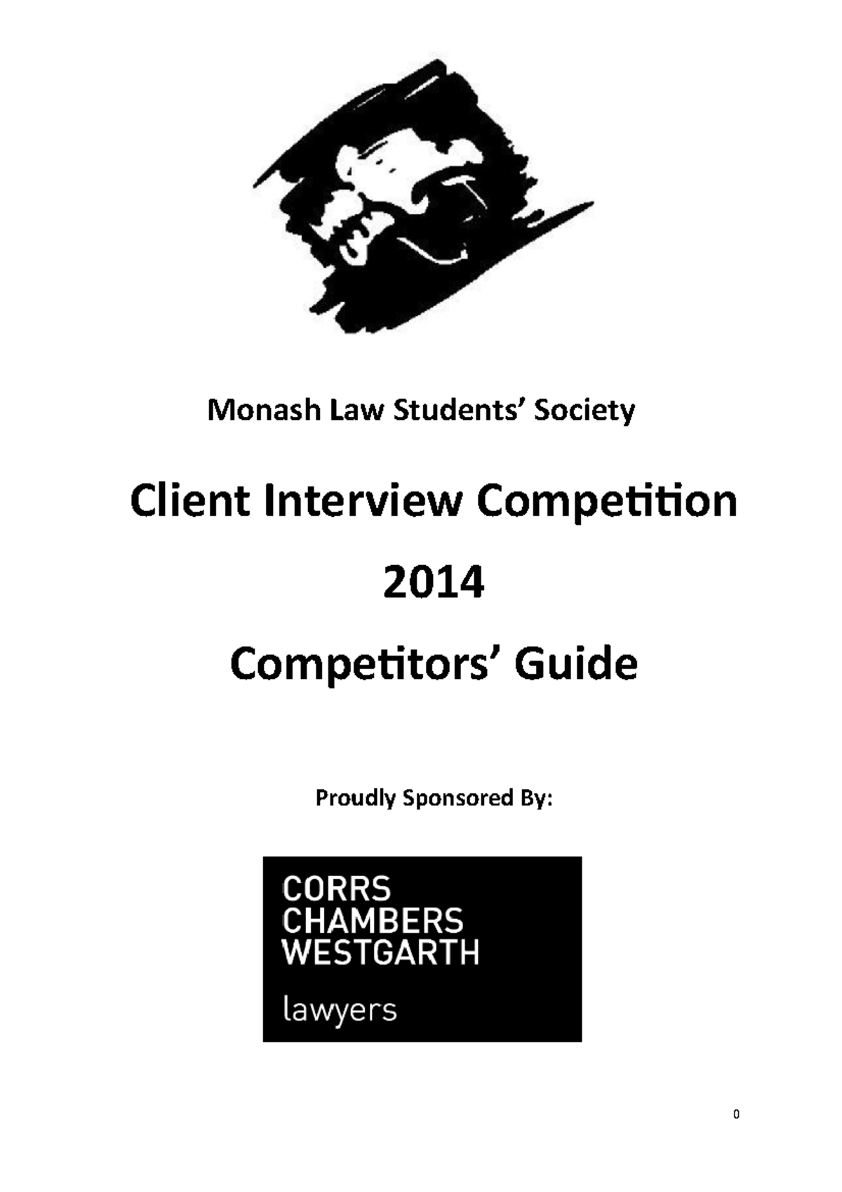 Competitors' Guide - Client Interview 2014 - Monash Law Students ...