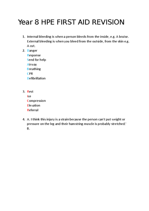 Year 10 term 4 english draft - Year 10, Term 4 English Draft Intro: How would you feel if you ...