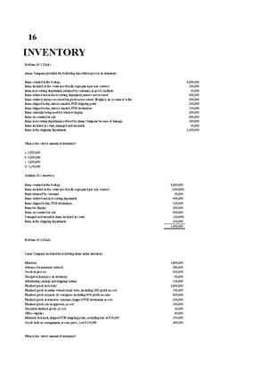 Gross Profit Method - ( 19 ) GROSS PROFIT METHOD Problem 19-1 (AICPA ...