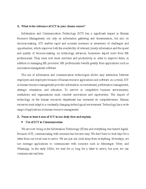 Gatan, Marc Angelo R. - Assignment #1 - P O L Y T E C H N I C U N I V E R S I T Y O F T H E P H ...