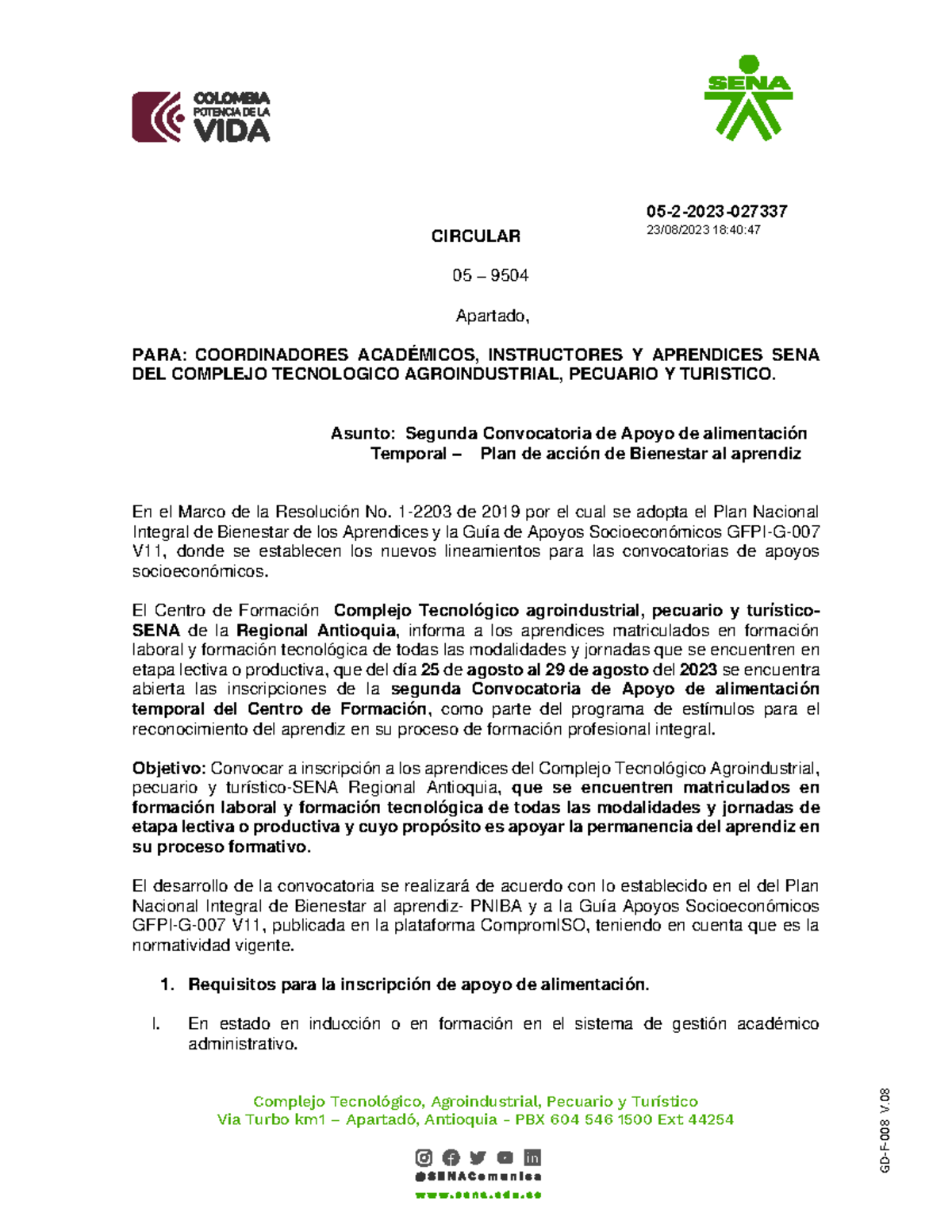 C.I.(IMG)-05-2-2023-027337-(59504)-59504- Ofelia Maria Quejada- Segunda ...