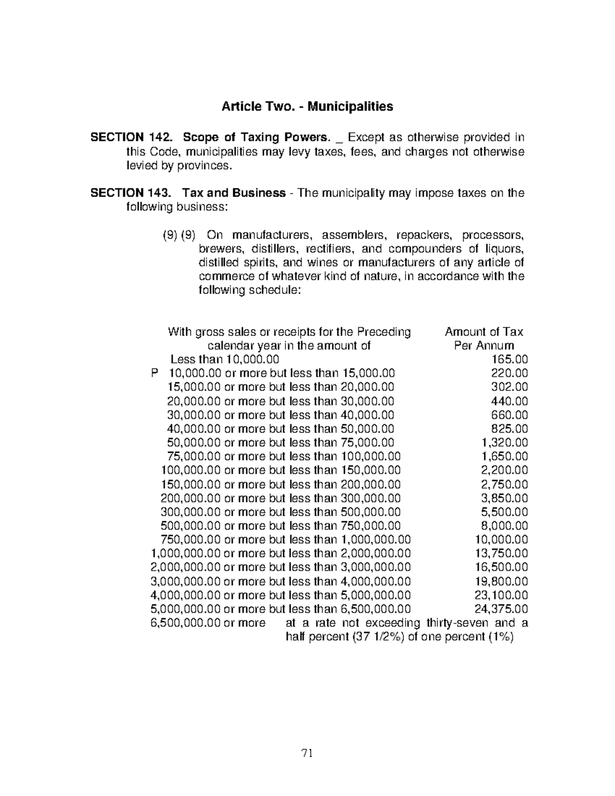 RA 7160 - LGC 8 - The Local Government Code - Republic Act 7160 - Local ...