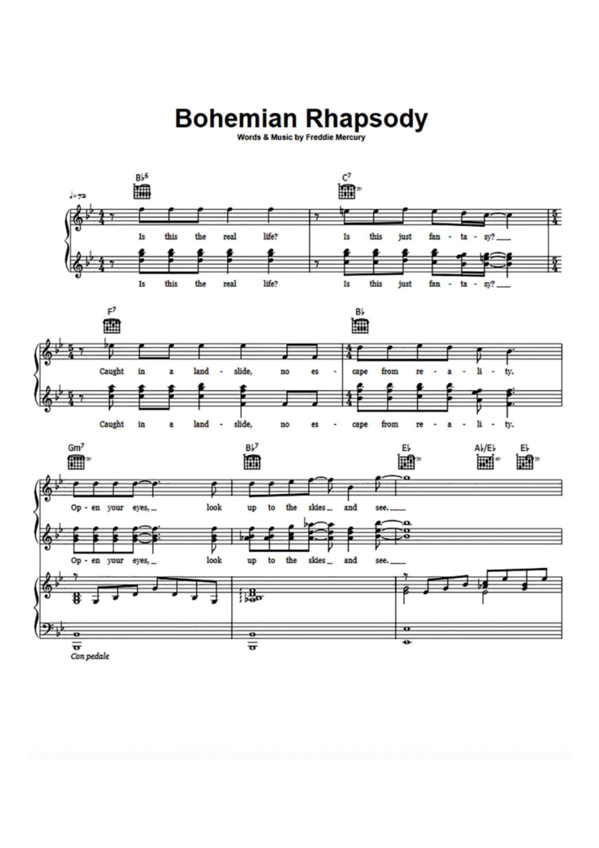 Bohemian rhapsody - part 1 - Foundation in Science - Studocu