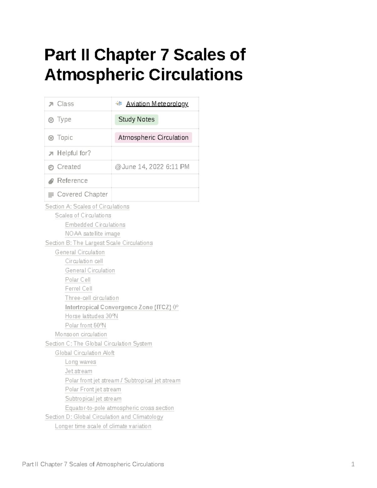Part II Chapter 7 Scales of Atmospheric Circulations - dust devil time scale - typical time ...