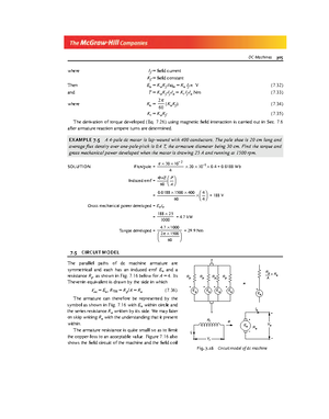 Electric Machines Kothari Nagrath 3 - Transformers 153 (a) Calculate ...