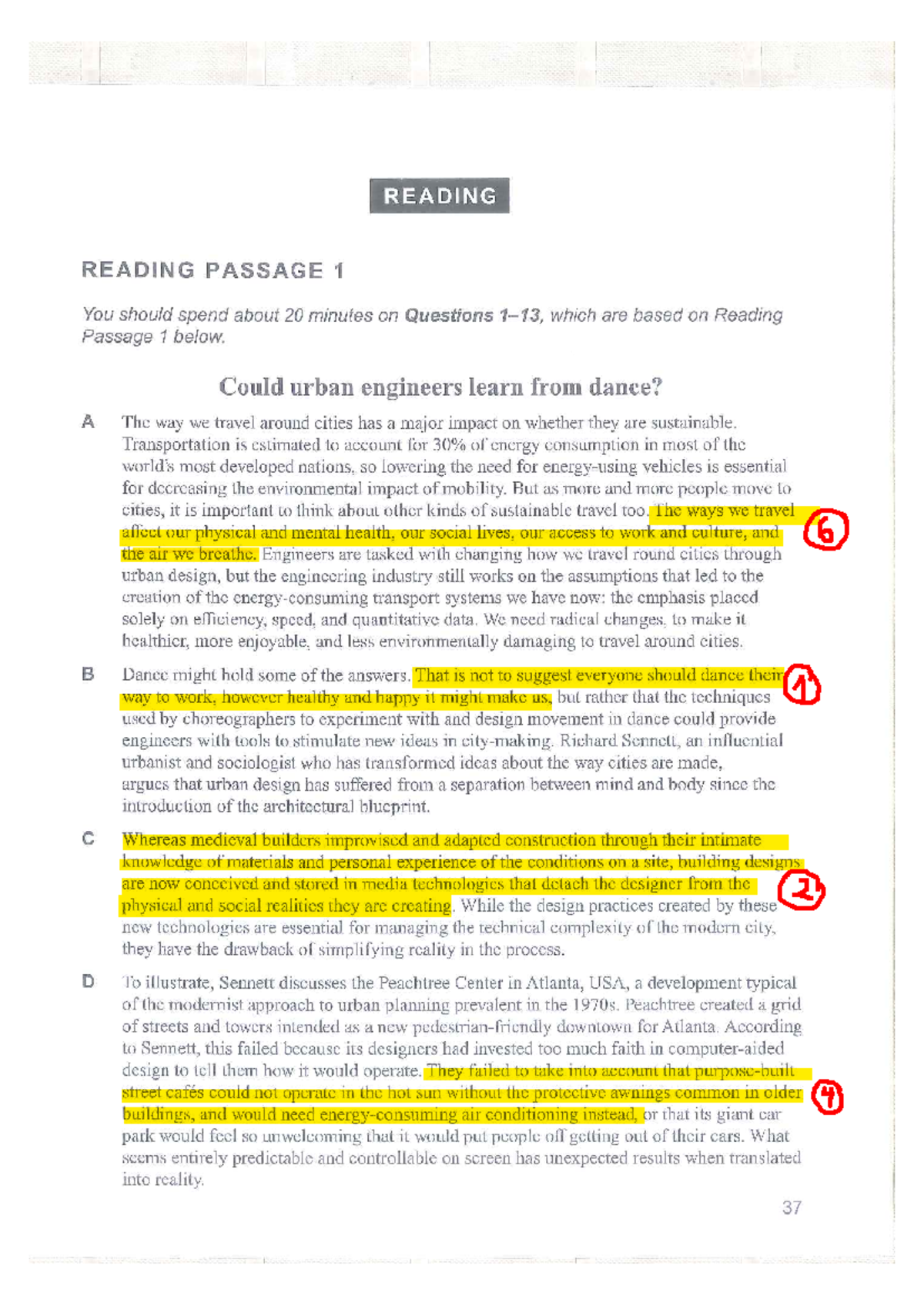 Reading- Practice-TEST-2 - Thực Hành Tổng Hợp Tiếng Anh - Studocu