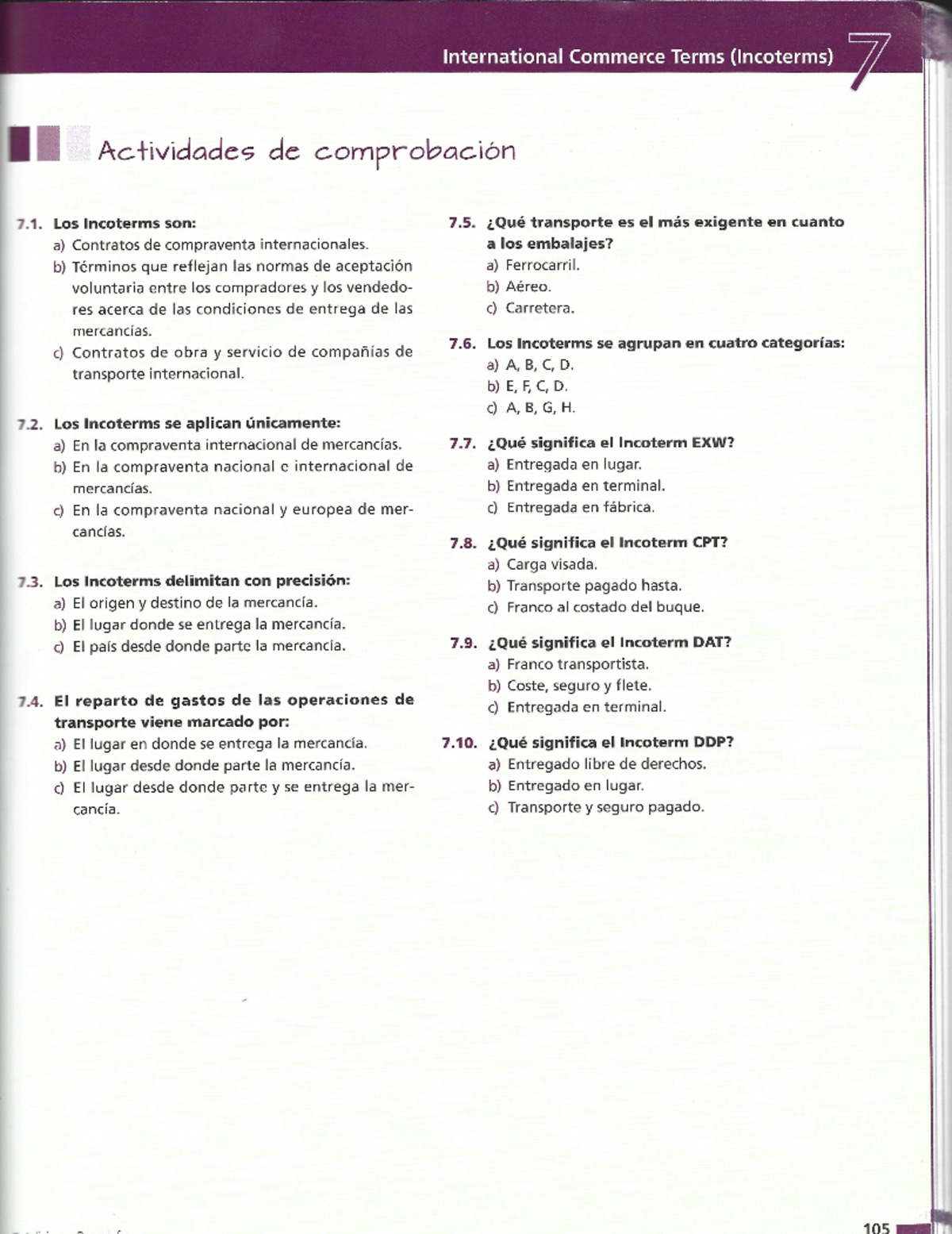 Tema 7 parte 2 - apuntes - Business Management SL - Studocu