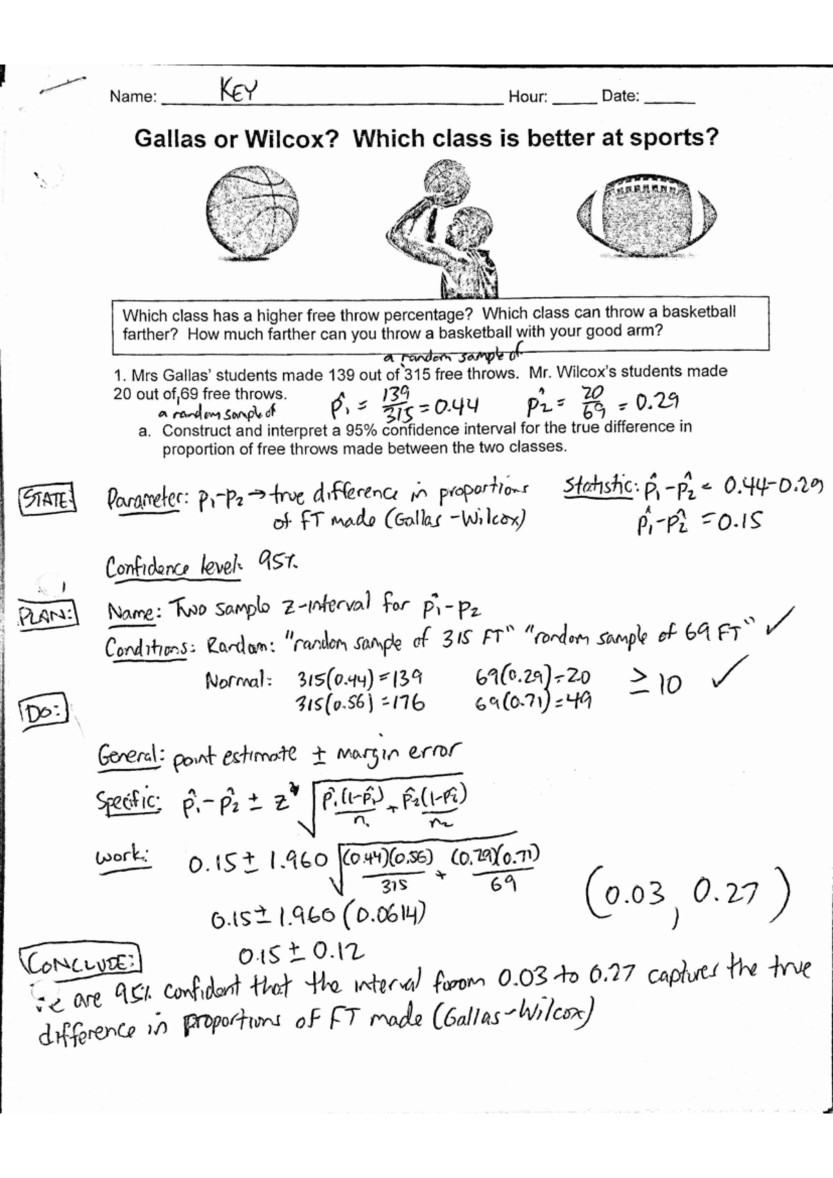 Stats Medic - Intro Stats - Gallas vs Wilcox - Answer Key - Studocu