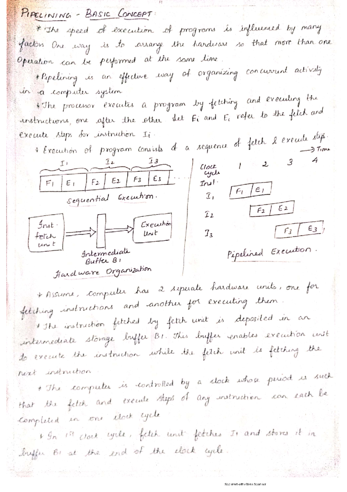 COA Unit 3 Pipelining - Computer Organization And Architectures - Studocu