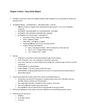 Chapter 1 Notes - Intro To Earth Science - Chapter 1 Intro Notes ...