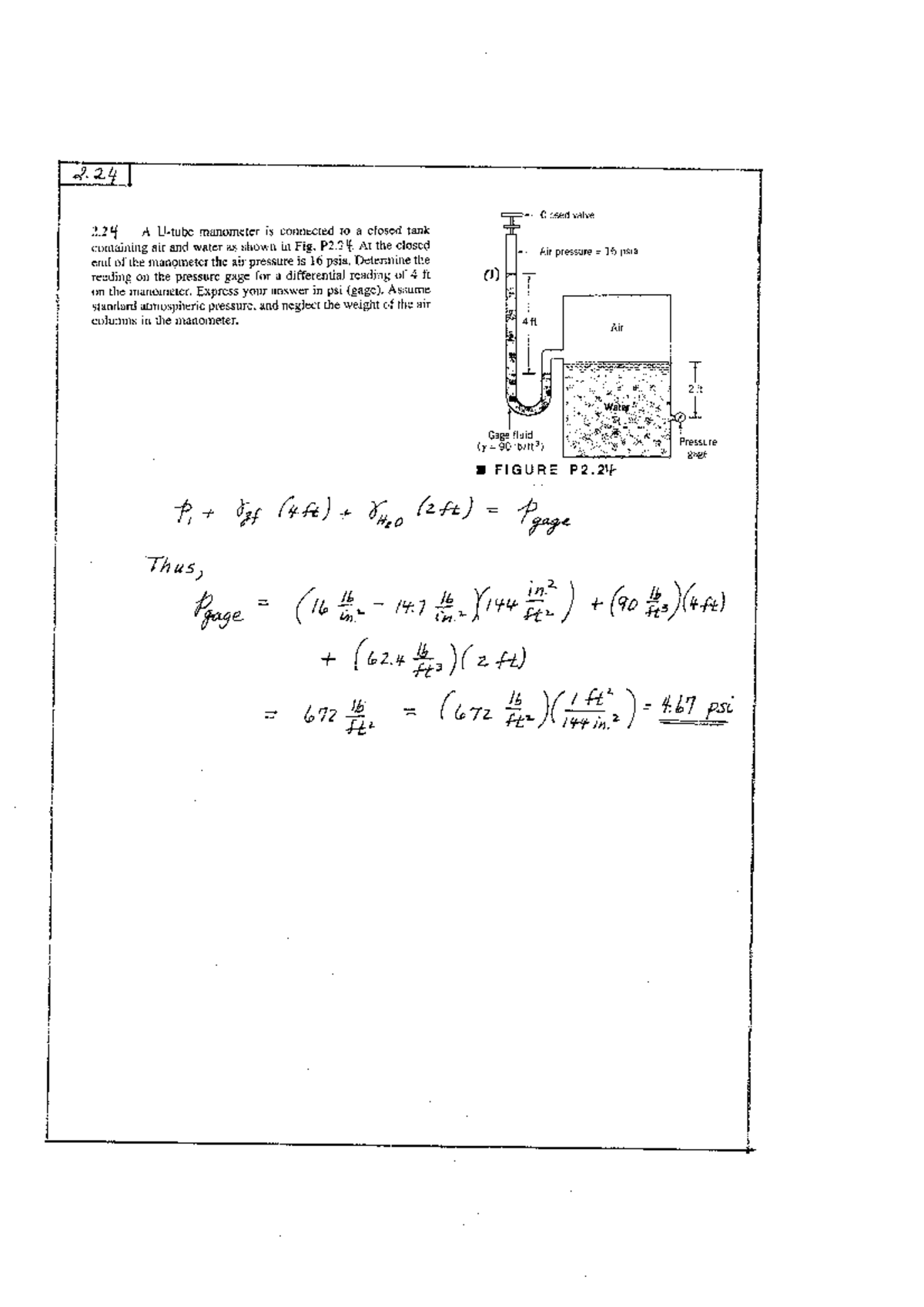 Fluid Mechanics-I A02 - Assignment - computational fluid mechanics - Studocu