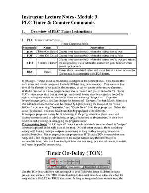 ECT 281 Module 1 Lecture Notes - Additional Instructor Lecture Notes ...