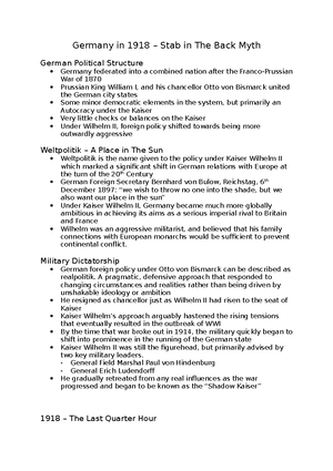 Treaty of Versailles - The Treaty of Versailles related to establishing ...