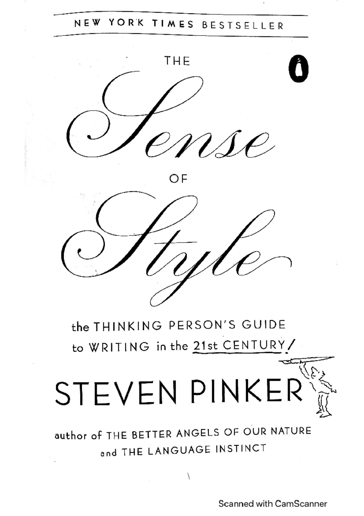 Pinker Chapter 1 - English 125 - Studocu