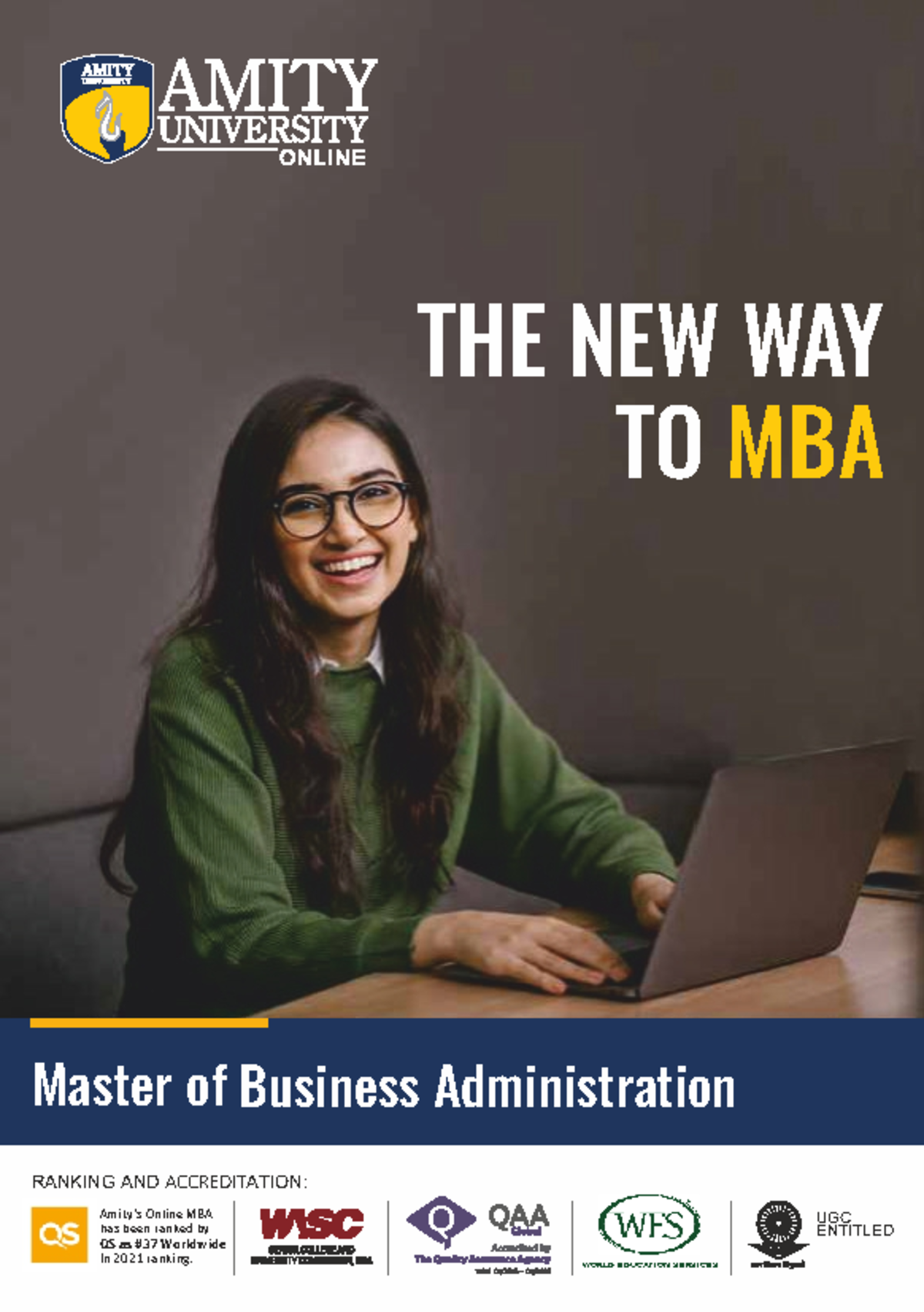 MBA - PLEASE REFER THE ATTACHED - Master of Business Administration THE NEW WAY TO MBA RANKING ...