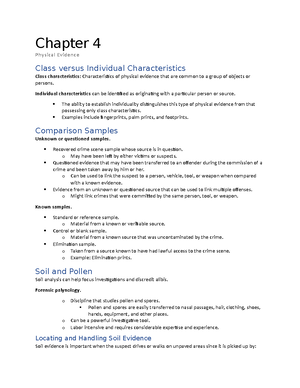 Chapter 6 - Field Notes and Reporting - Chapter 6 Field Notes and ...