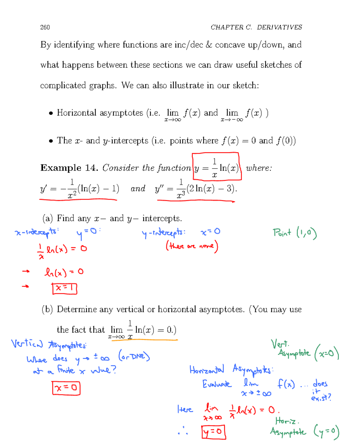 Lecture 18 - Pages 260 - 265 - Graph Sketching examples - 260 CHAPTER C ...