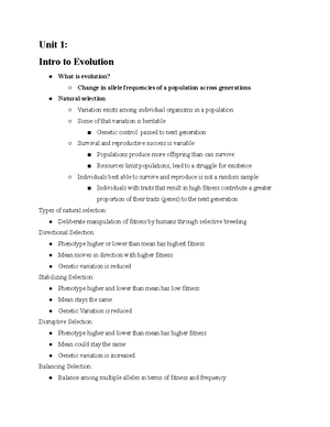 Eco EVO Quizzes - Module 1 Quiz: 1. How do the fields of Ecology and Evolutionary Biology relate ...
