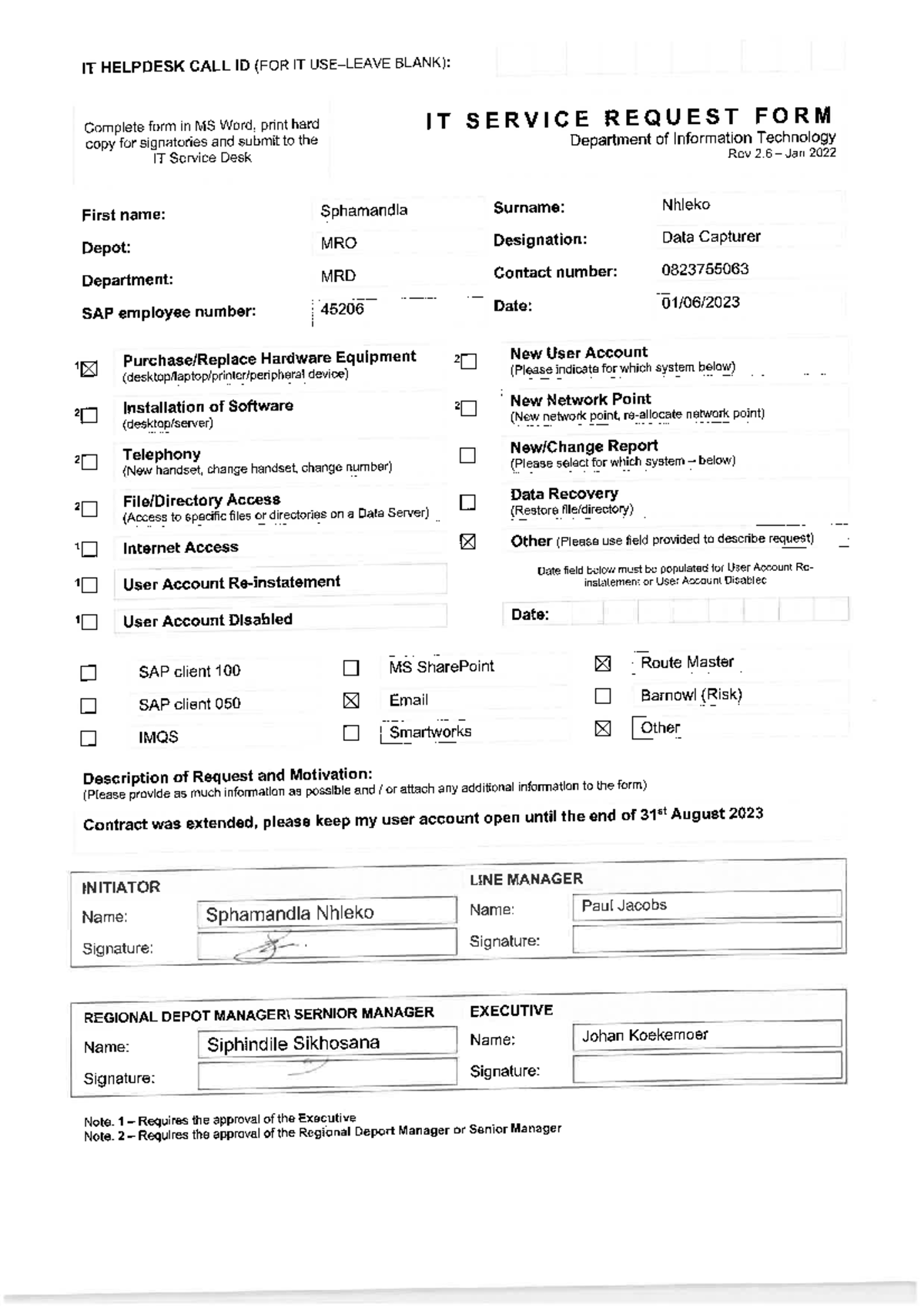 Sphamandle Nhleko RFC - hjhbctctrokl; - PBN 103 - Studocu