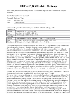 Treadmill Test - Balke and Ware Test - Balke and Ware Test Protocol ...