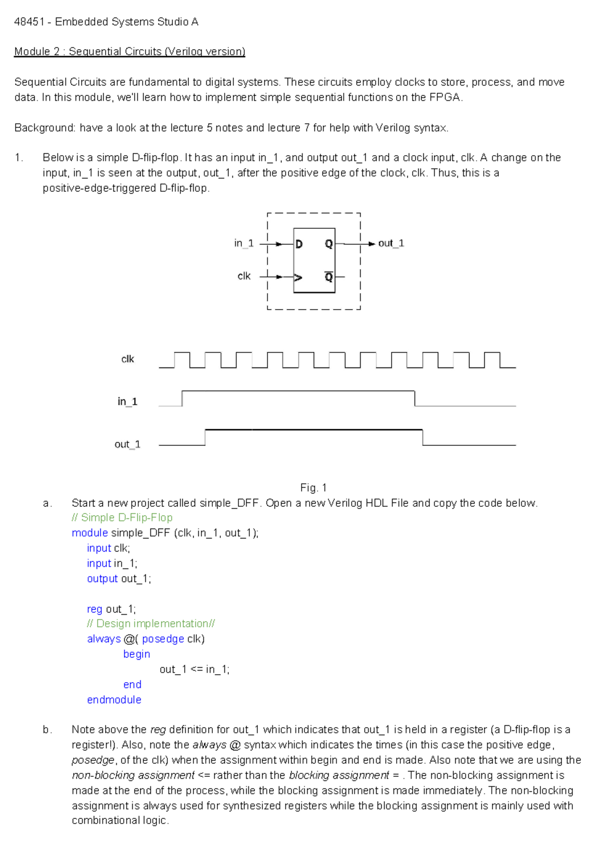48451 - ESSA - Module 2 - 48451 - Studocu
