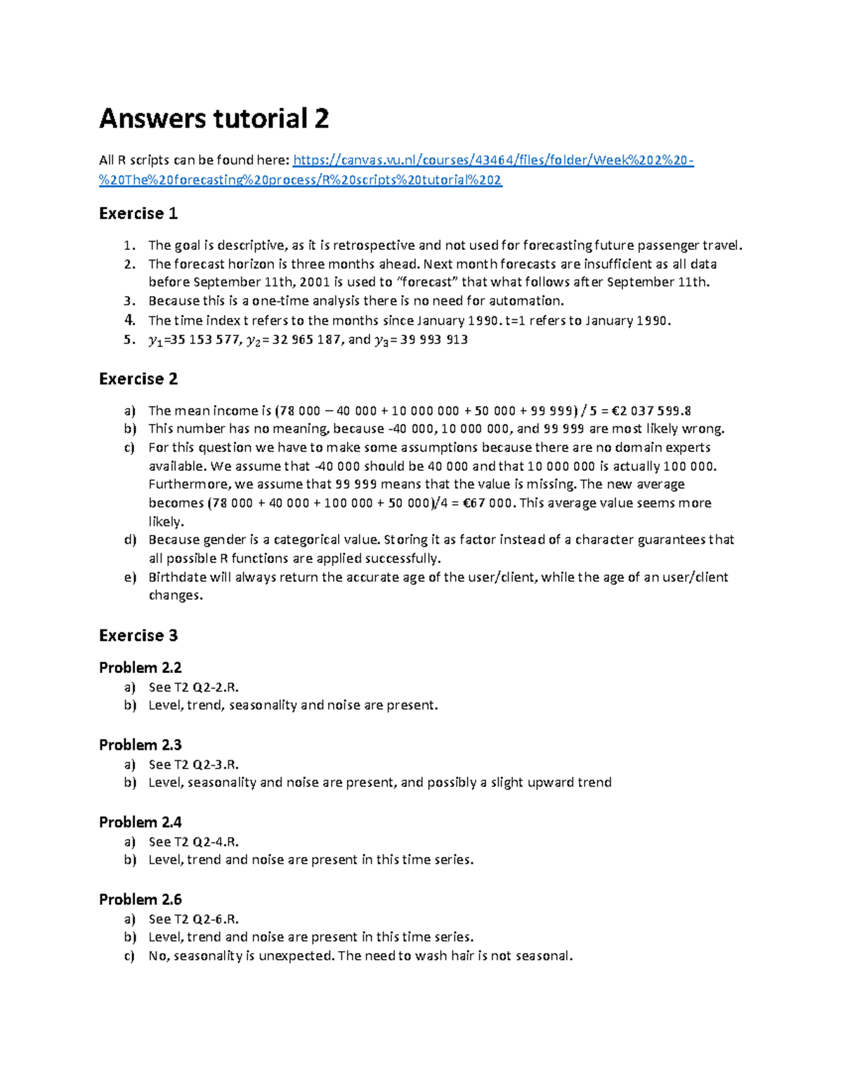 Tutorial 2 - Answers SCDA 2019 - Warning: TT: undefined function: 32 Warning: TT: undefined ...