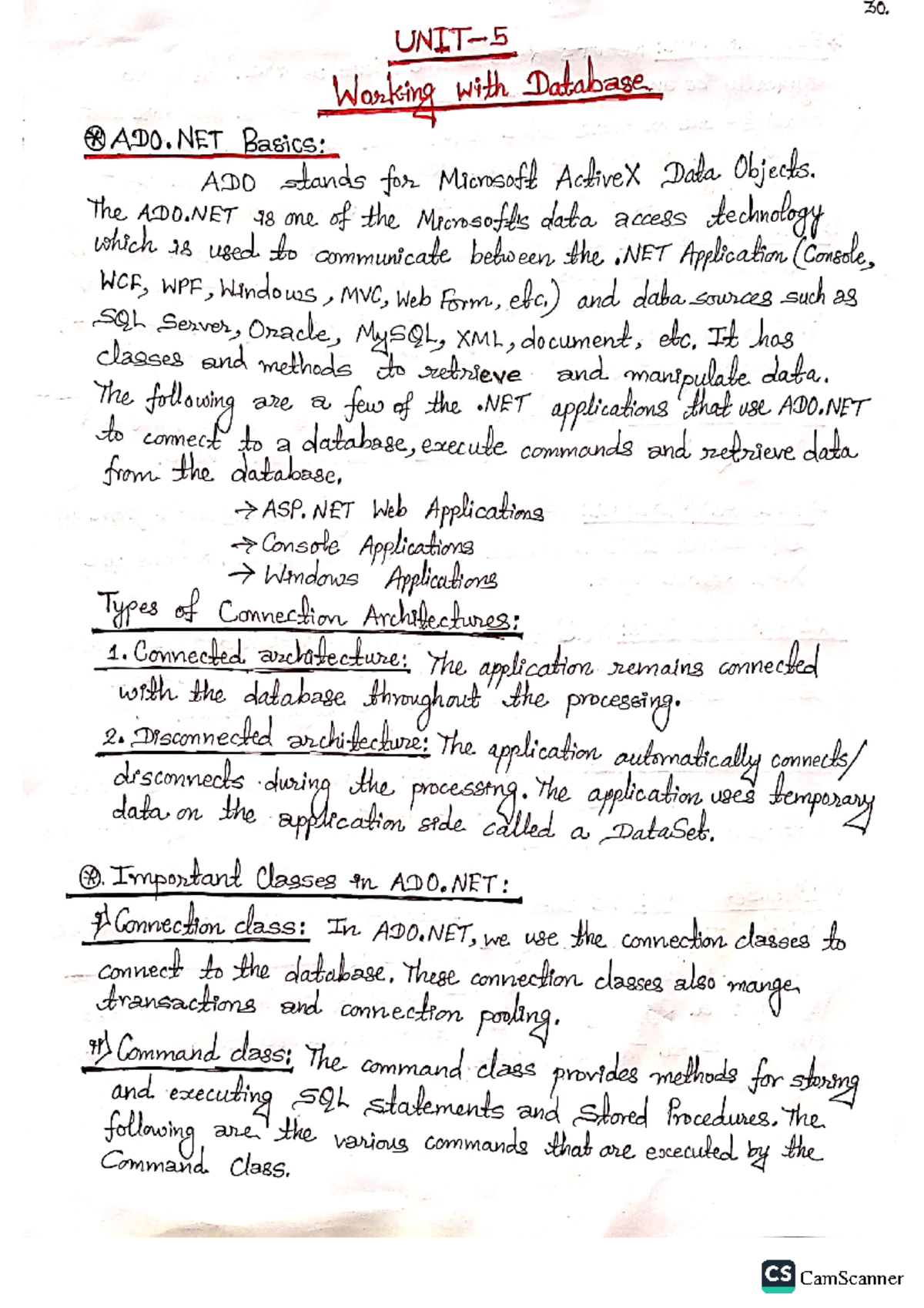 NCC UNIT-5 - Bachelors in Science Computer Science - Studocu