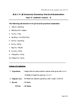 Model OF Question Paper FOR B 22112016 - MODEL OF QUESTION PAPER FOR B ...