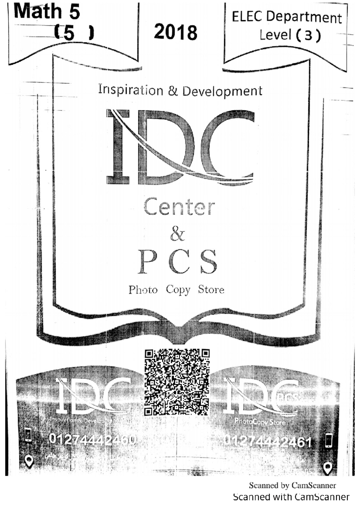 Math 5 - IDC ( 5 ) - The fifth lecture - Math 5-رياضيات (5) - Studocu