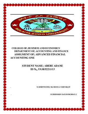 Fundamentals of electrical engineering module - Wolaita Sodo University ...