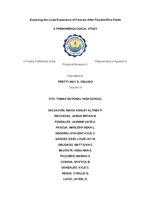 FS2-Episode-18 - Field Study 2 Episode 18 - To have a meaningful and ...