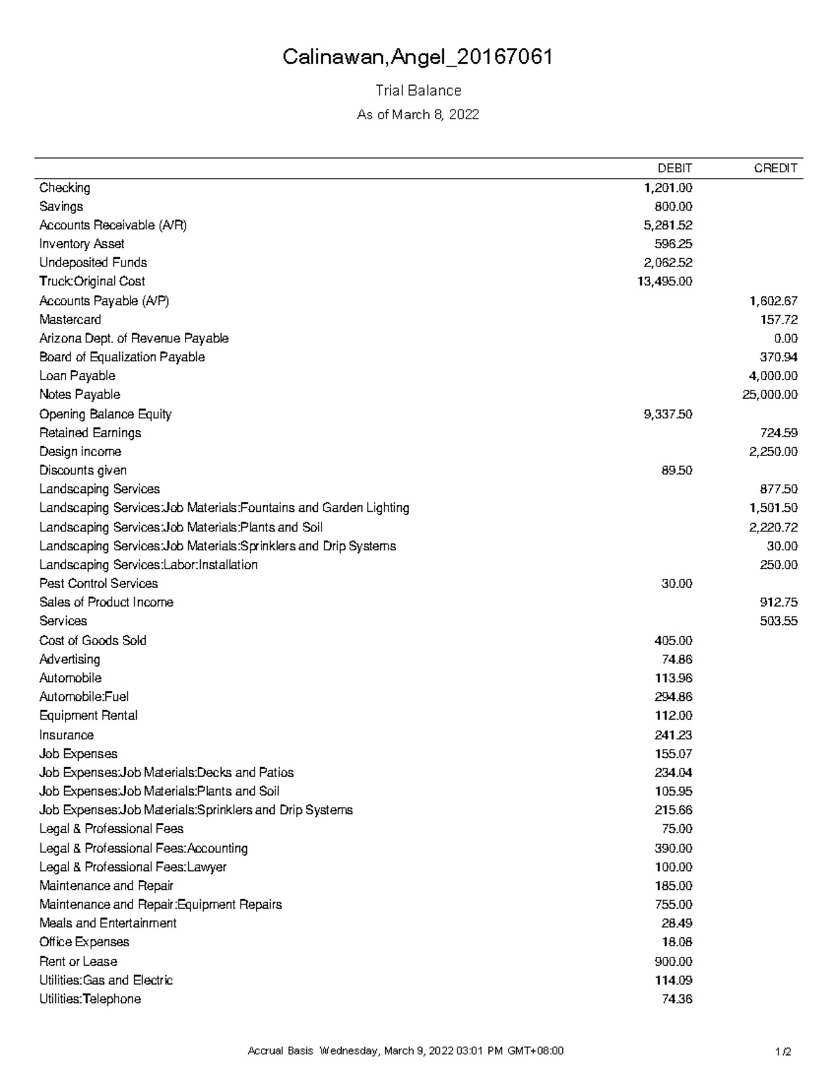 ACCTG 311- COMPUTERIZED BOOKKEEPING - BS accountancy - Studocu ACCTG 311- COMPUTERIZED BOOKKEEPING - BS accountancy - Studocu