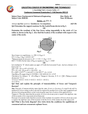 Boilers - Experiment - Objective: Study of Cochran Boiler Apparatus ...