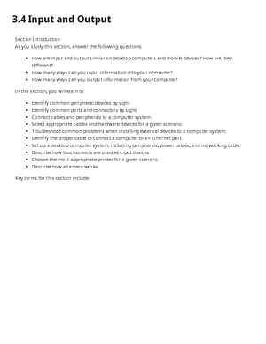 IT-100 Module 2 Business Letter - J a n u a r y 1 5 , 2 0 2 3 Mary ...